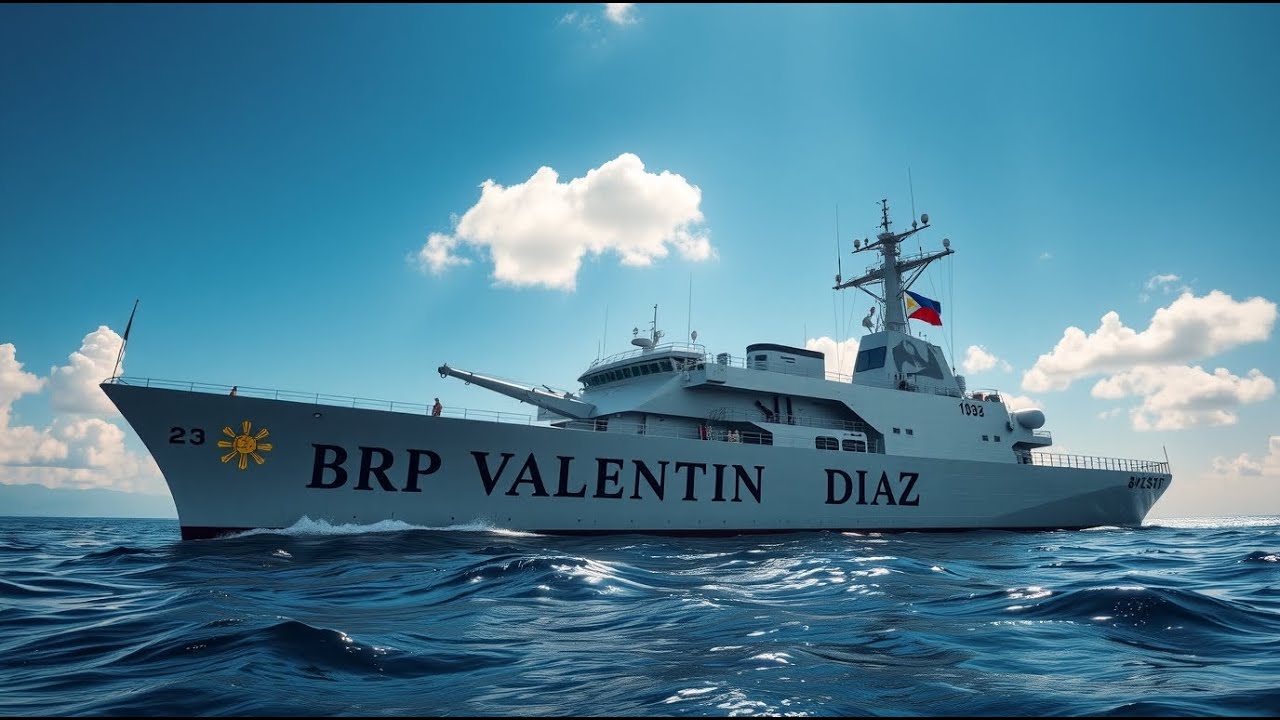 BRP Valentin Diaz (2025) | A Legacy Reforged from USS Monsoon to the ...