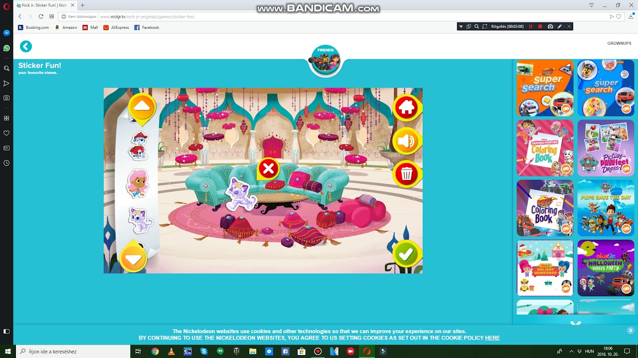Nick Jr Games - Sticker Fun - Nick Jr Games - YouTube