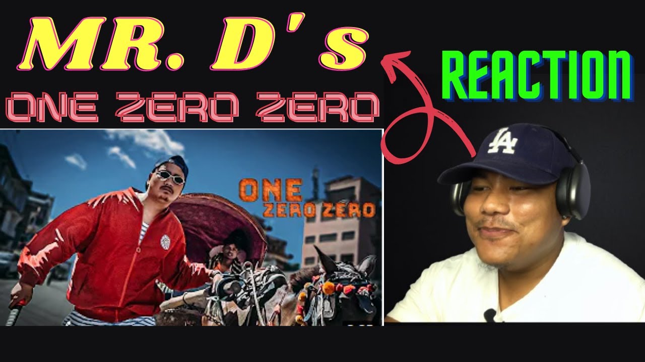 🔥 FIRST REACTION TO [ Mr. D - ONE ZERO ZERO 💯 | INTRO | PROD BY ...