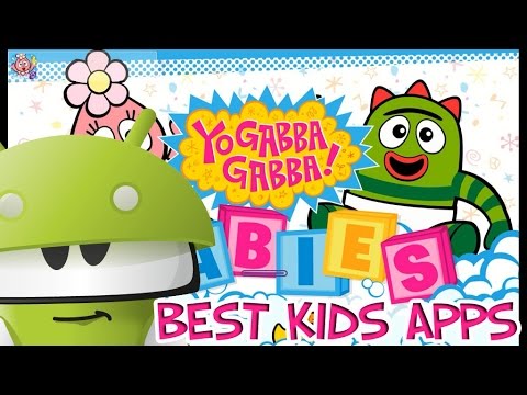 Yo Gabba Gabba Babies Йоу Габба Габба Младенцы Детское приложение На ...