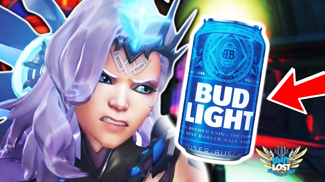 Overwatch BEER! Mercy Atlantic Skin is AMAZING! World Cup 2019 ...