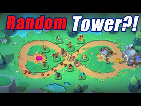 Every Tower is RANDOM TOWER?? - YouTube
