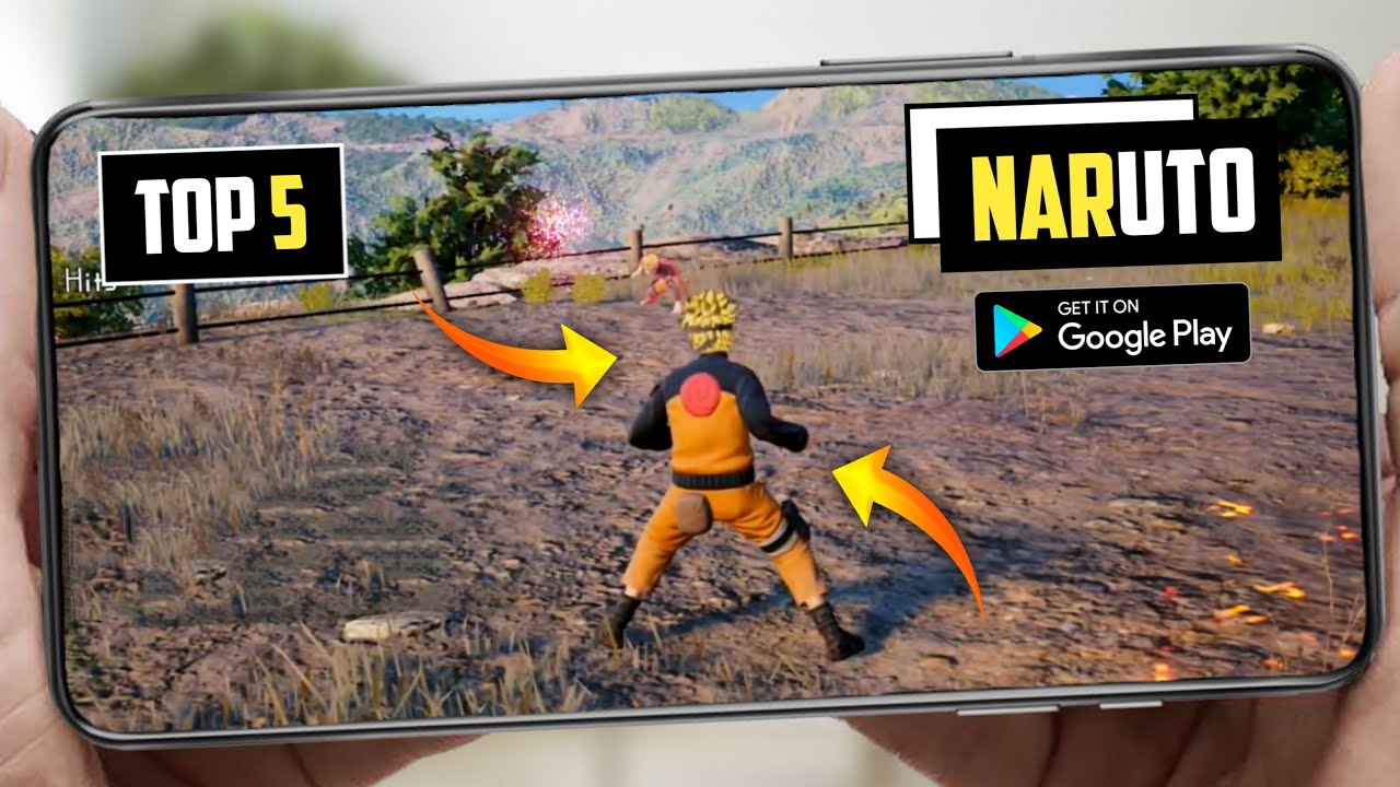 Top 5 Best Naruto Games For Android | High Graphics (Online/Offline ...