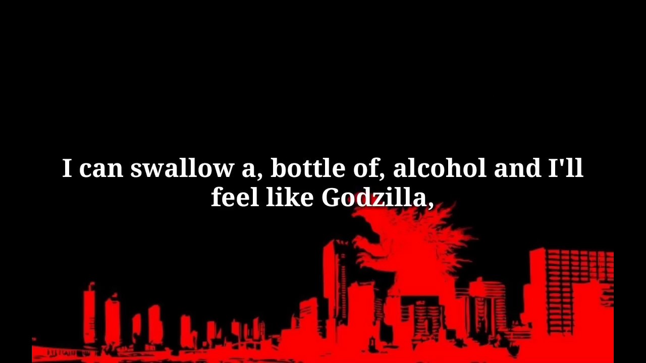 Eminem (ft. Juice WRLD) - Godzilla (Lyrics) - YouTube