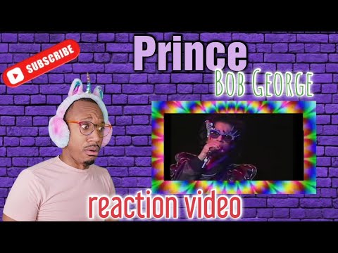 He was Insane! Prince "Bob George" live in Germany 1988 REACTION Video ...
