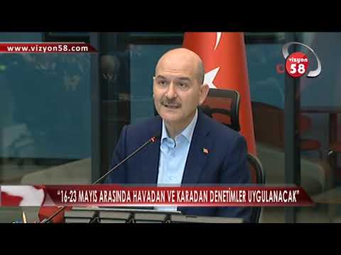 SOYLU: “17 MAYIS’TAN SONRA NE OLACAĞINI BİLİM KURULU’NUN  VERDİĞİ KARAR SONUCU PAYLAŞACAĞIZ”