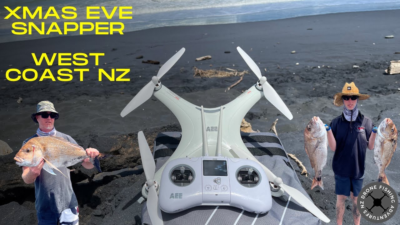 Big West Coast Snapper | Drone Fishing NZ - YouTube
