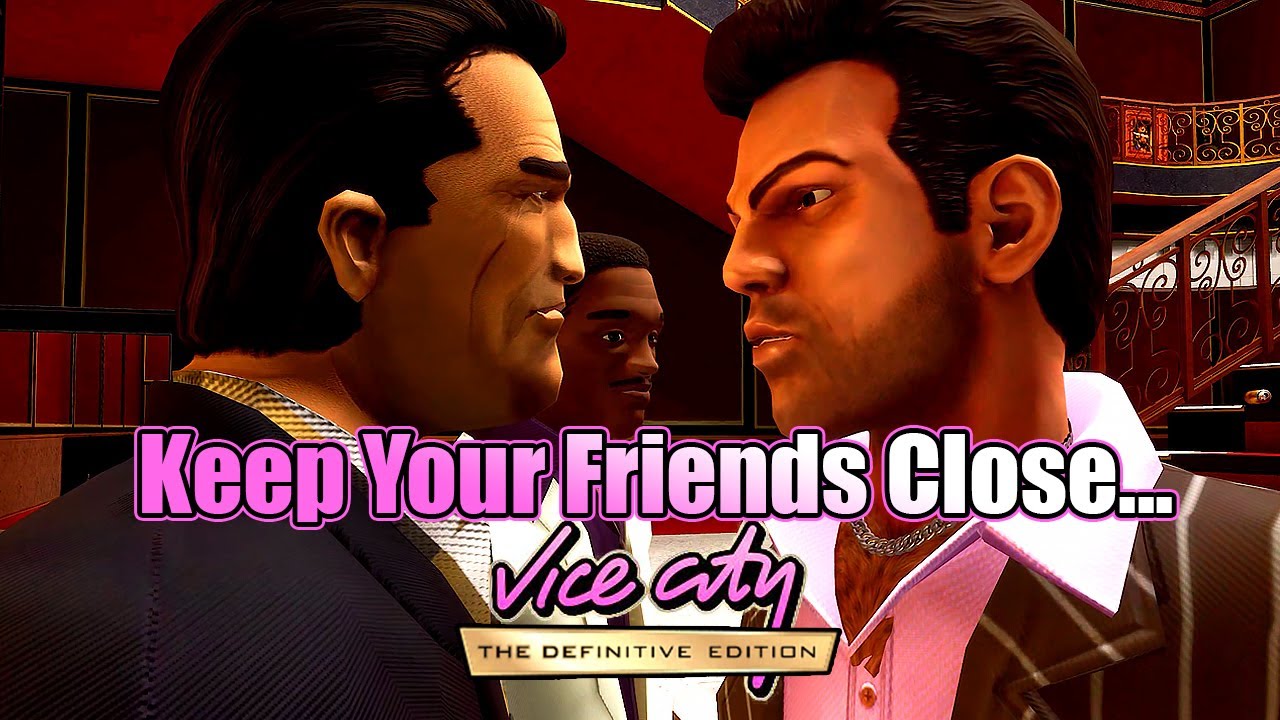 GTA VICE CITY DEFINITIVE EDITION - FINAL MISSION #62 ENDING - Keep Your ...