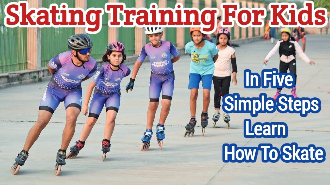 Skating Training For Beginners | Skating Training Wheels | How To Start ...