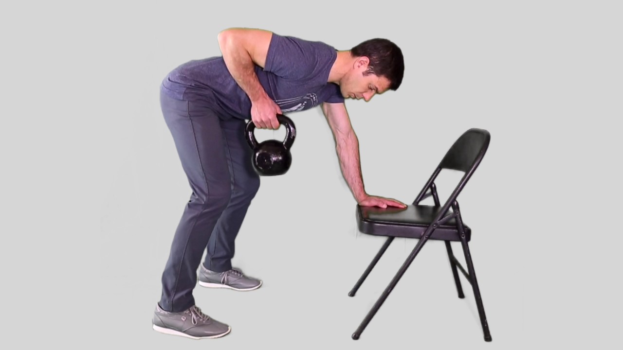 Kettle Bell Row - YouTube