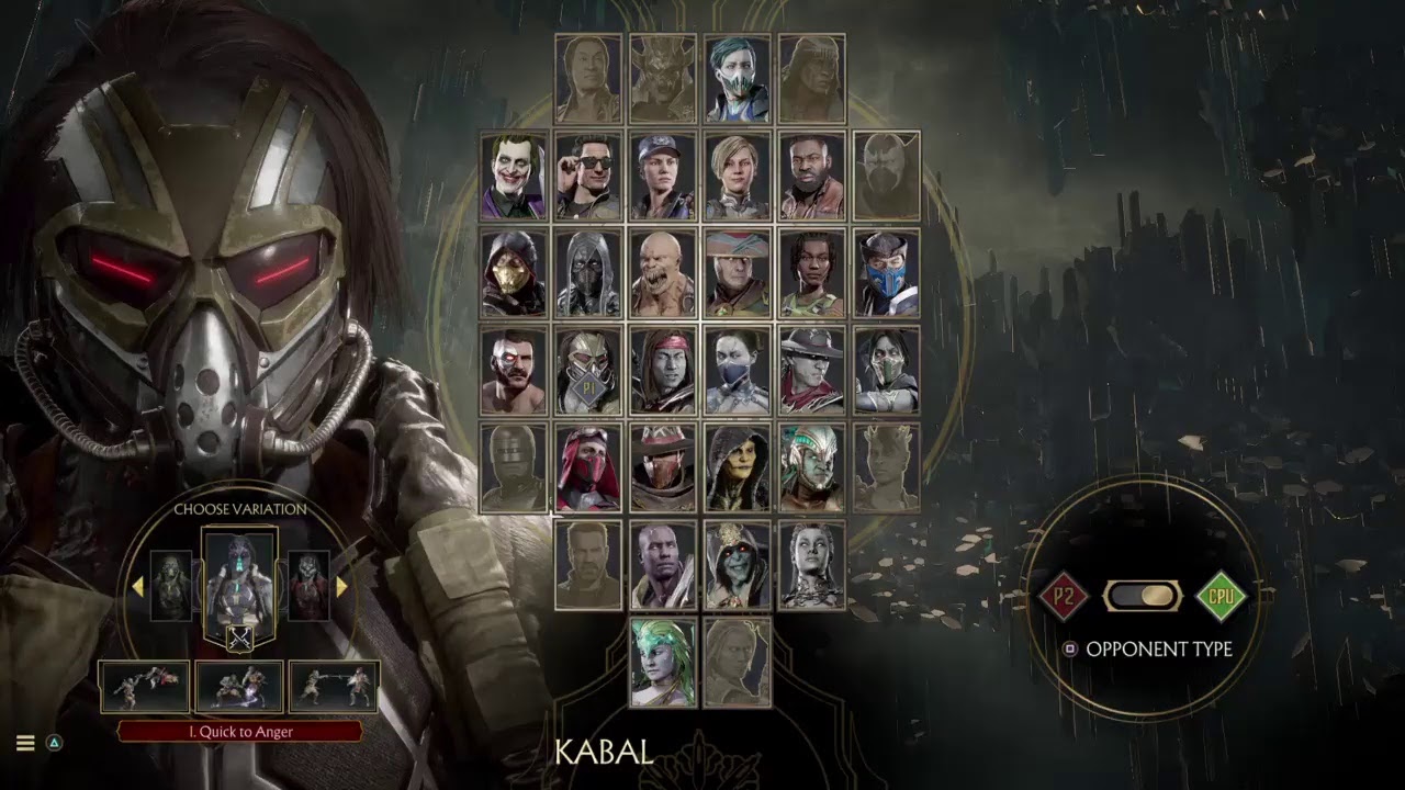 MK11 Gameplay - YouTube