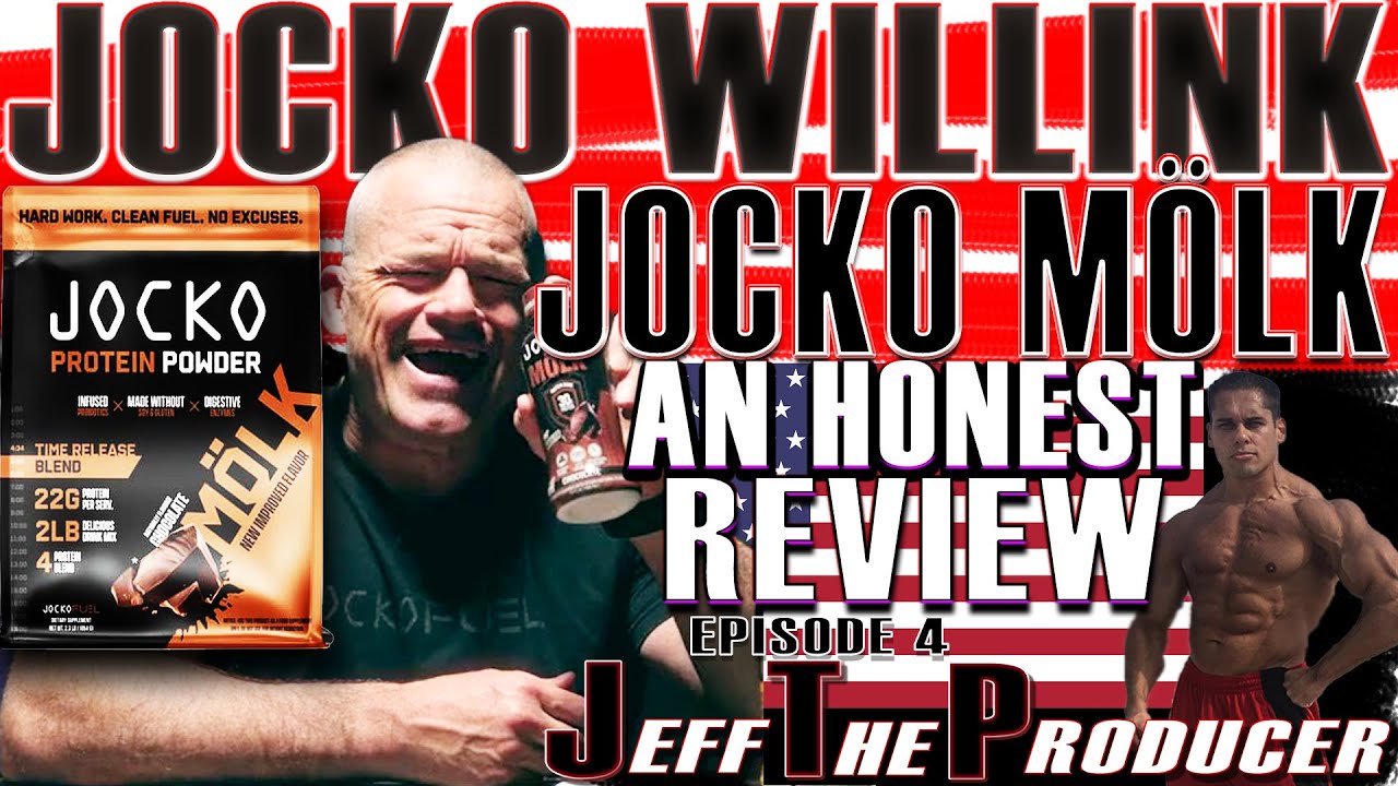 Jocko's MOLK: The WORST Protein Supplement Ever Created? Here's an ...