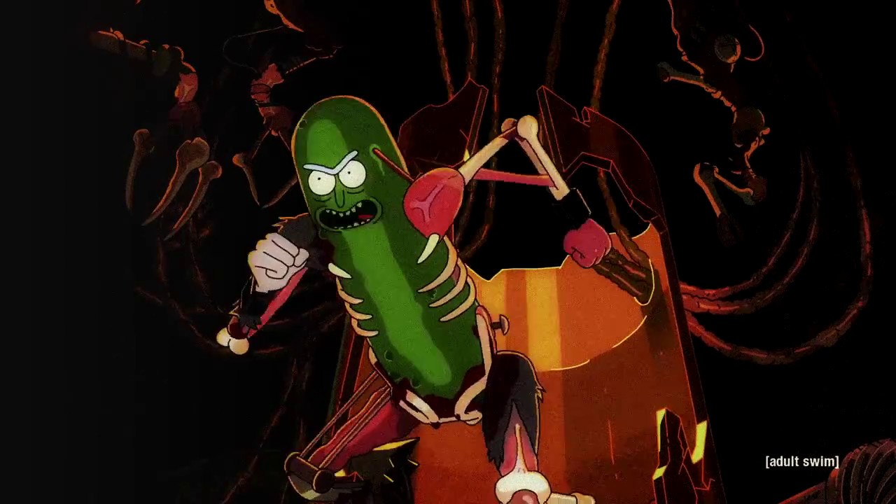 Rick And Morty // Pickle Rick Destruction 【AMV】 - YouTube