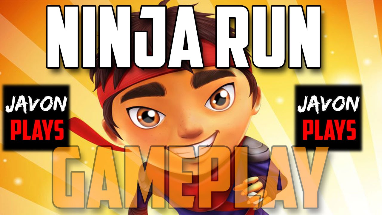 NINJA KID RUN GAMEPLAY [IPHONE 5] @JavonPlays_ - YouTube