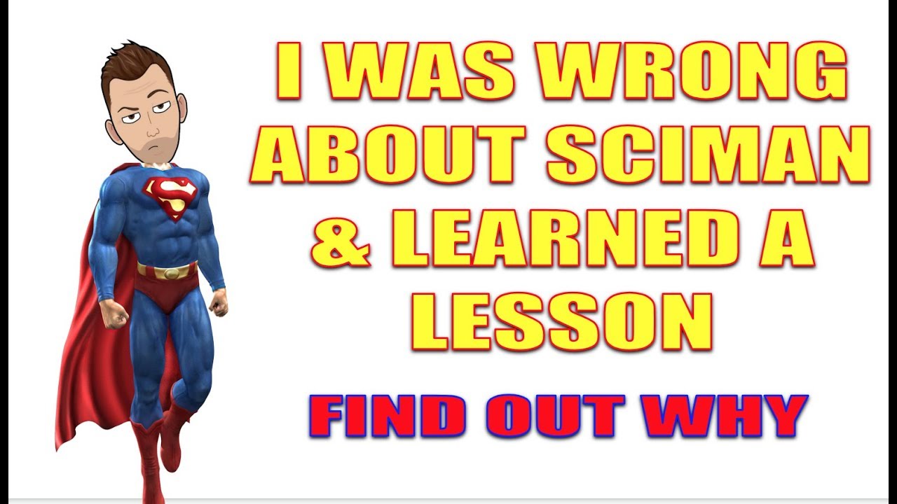 I'VE LEARNED A VALUABLE LESSON - YouTube