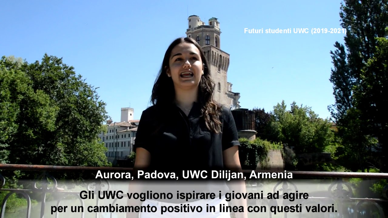 UWC Italia Generazione 2021 - Presentazione short - YouTube