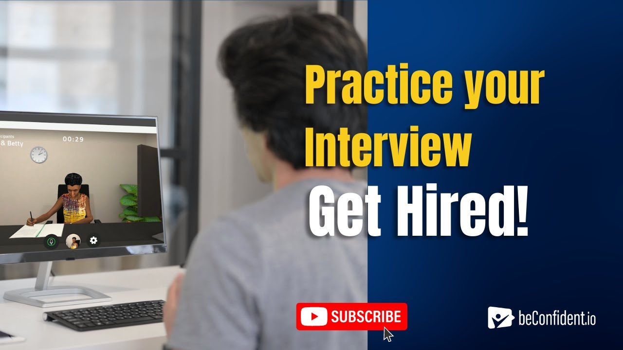 Be Confident- Job Interview Simulations - YouTube