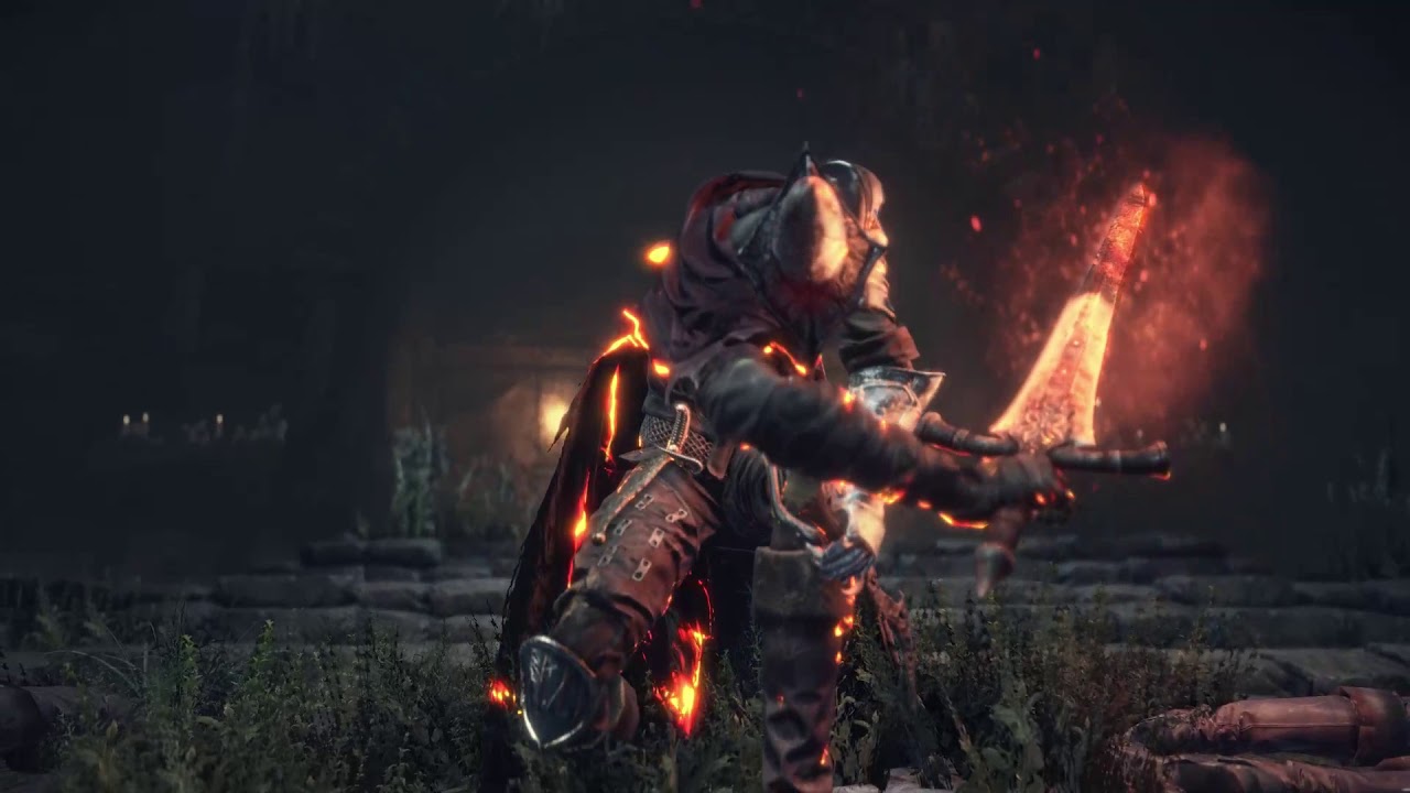 Dark Souls 3 - Abyss Watchers Boss Fight - YouTube
