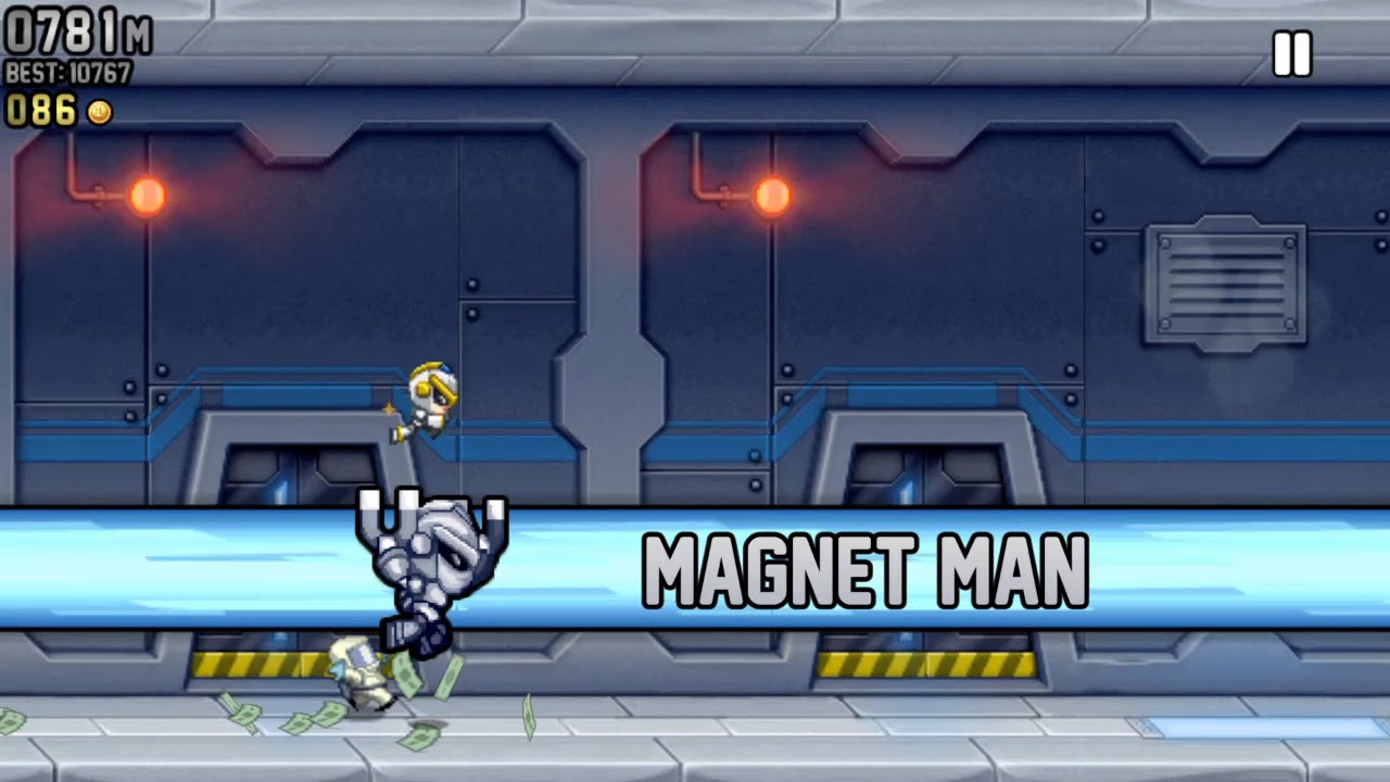 Jetpack Joyride #1 - YouTube