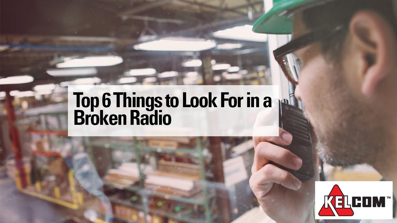 Top 6 Things to Look for in a Broken Two-Way Radio - YouTube