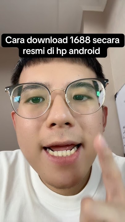 Cara download aplikasi 1688 secara resmi di hp android #import #importfromchina - YouTube