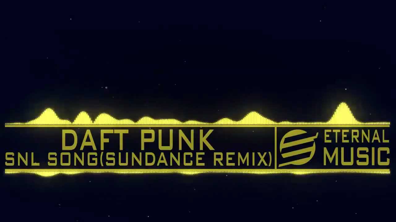 Daft Punk - SNL Song (SUNDANCE remix) - YouTube