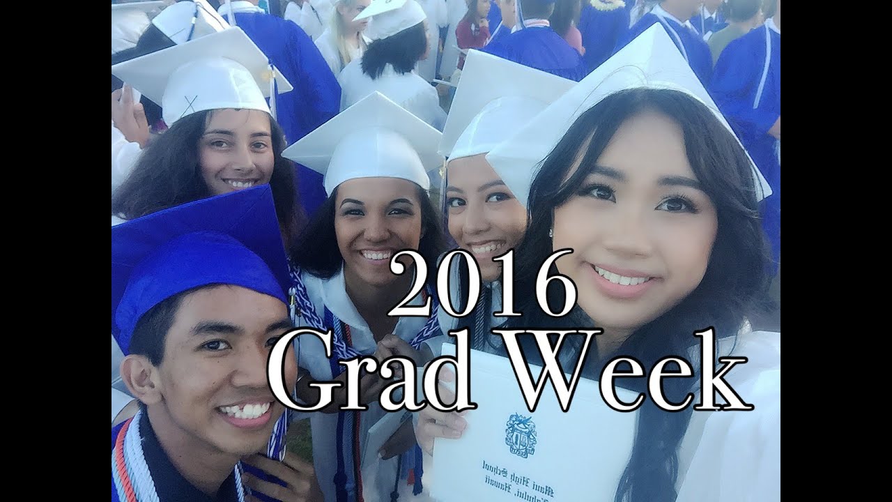 2016 Grad Week - YouTube