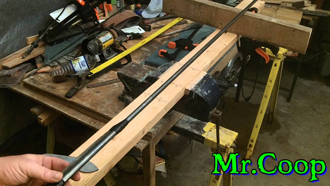 Knife Making: Edge Grinding Jig - YouTube