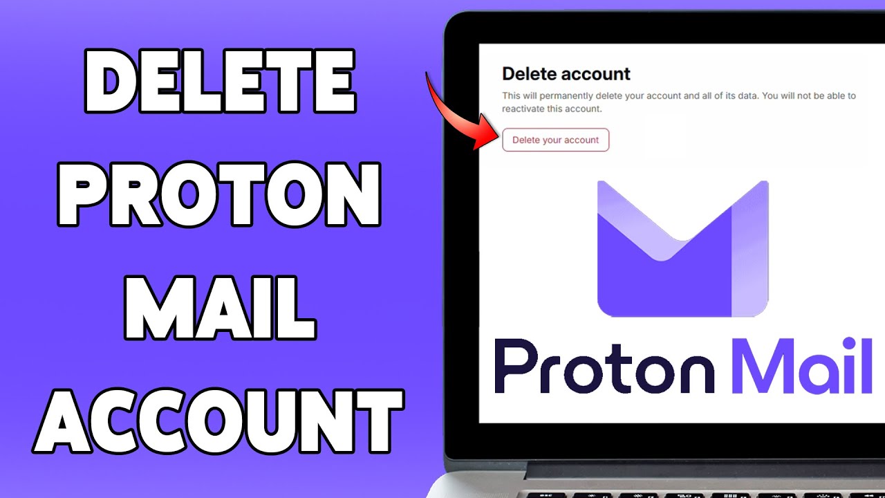 How To Delete Proton Mail Account 2025 | Permanently Remove Your Proton ...