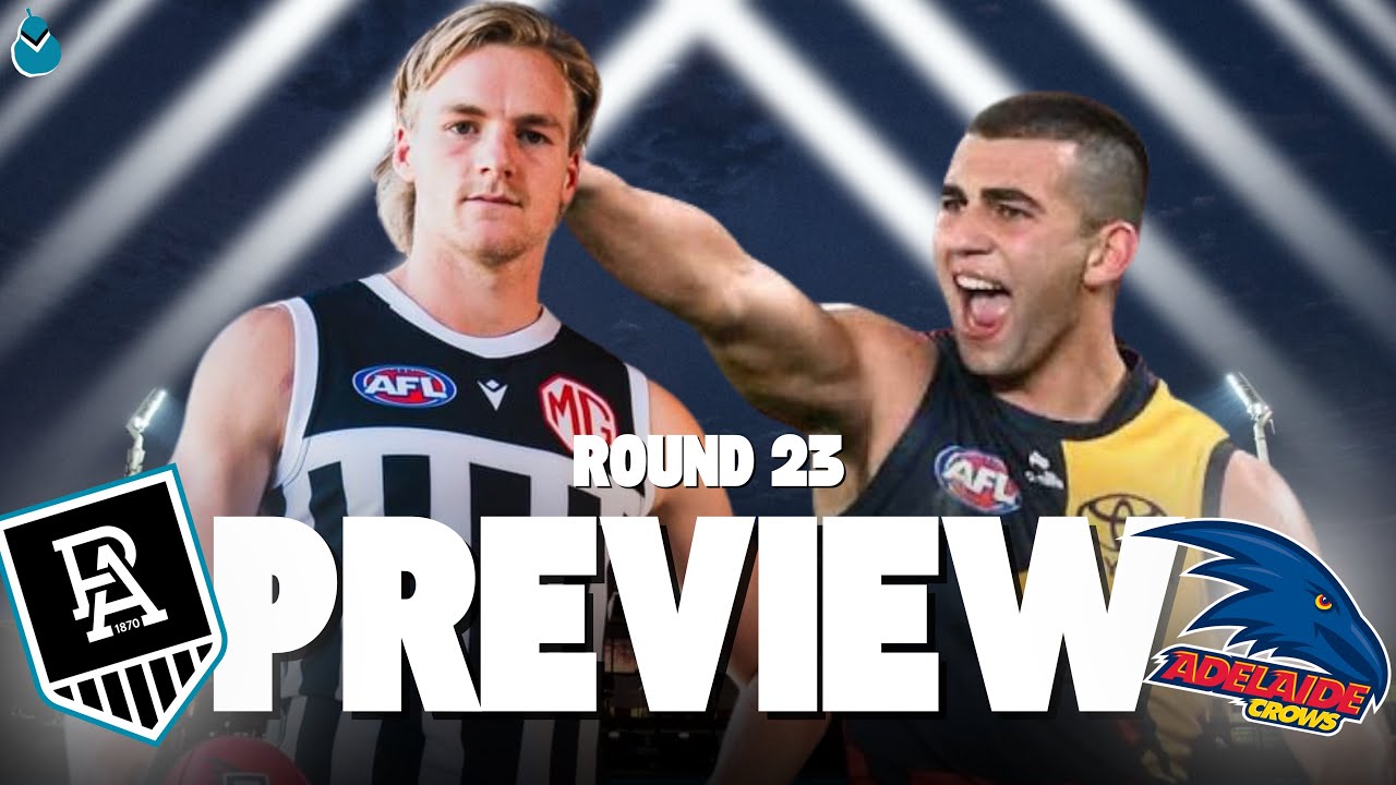PORT ADELAIDE VS ADELAIDE | SHOWDOWN 56 PREVIEW - YouTube