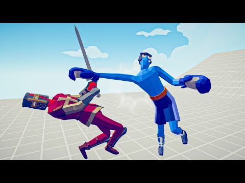 BOXER vs EVERY UNIT | TABS - Totally Accurate Battle Simulator