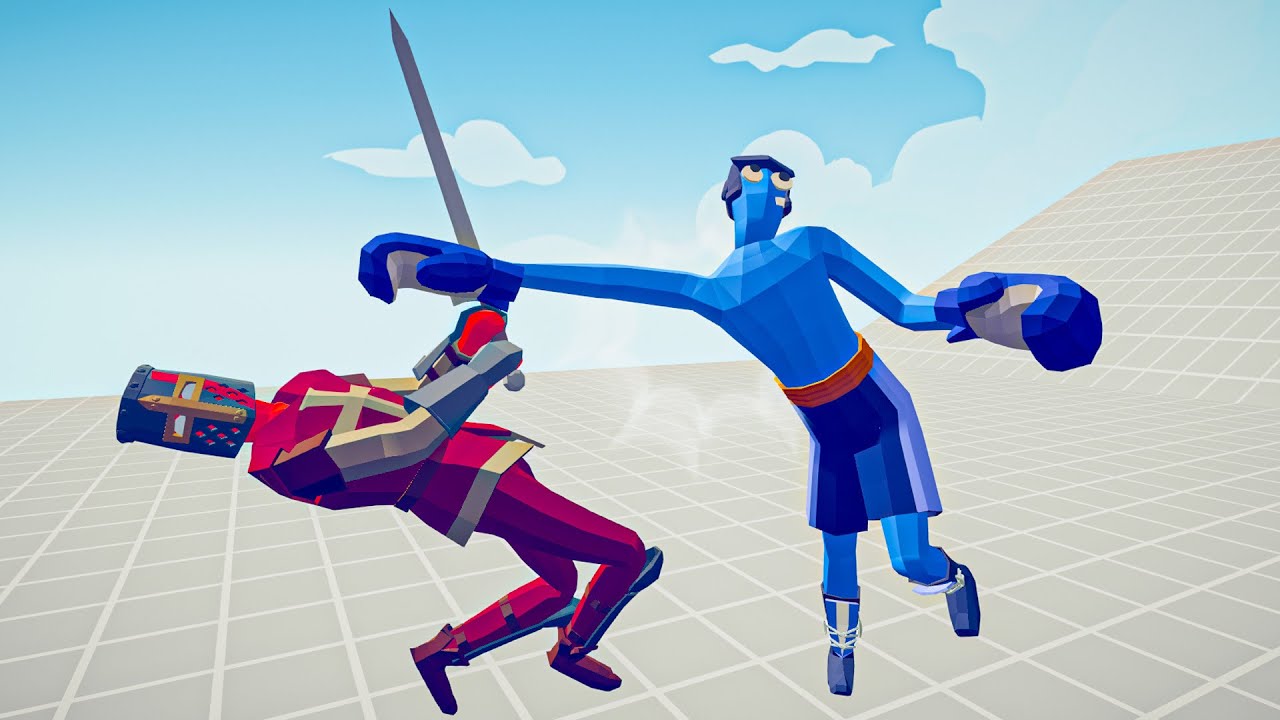 BOXER vs EVERY UNIT | TABS - Totally Accurate Battle Simulator - YouTube