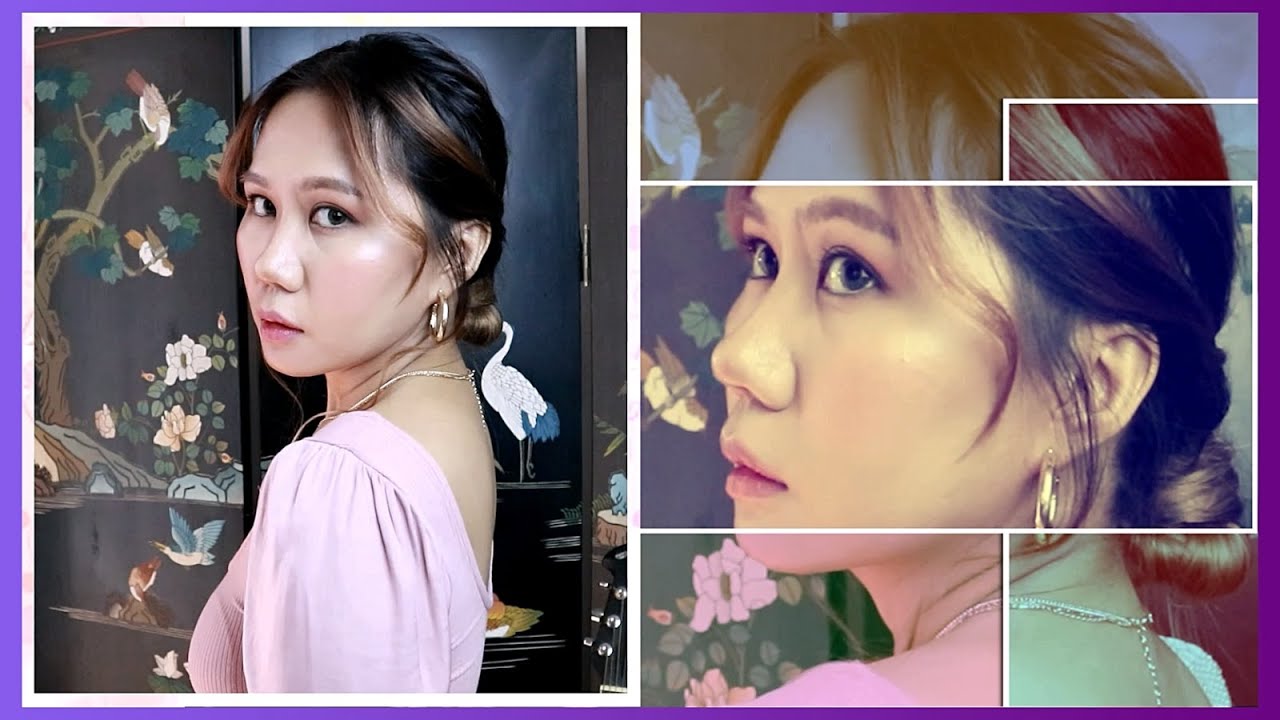 Simple Pink Makeup Tagalog YouTube Simple Pink Makeup Tagalog YouTube