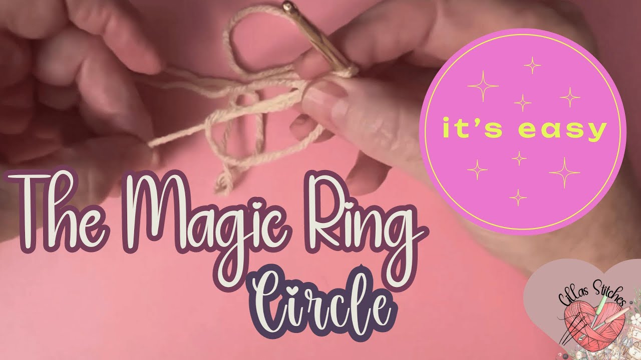 Easy Way to Make The Magic Ring or The Magic Circle - YouTube