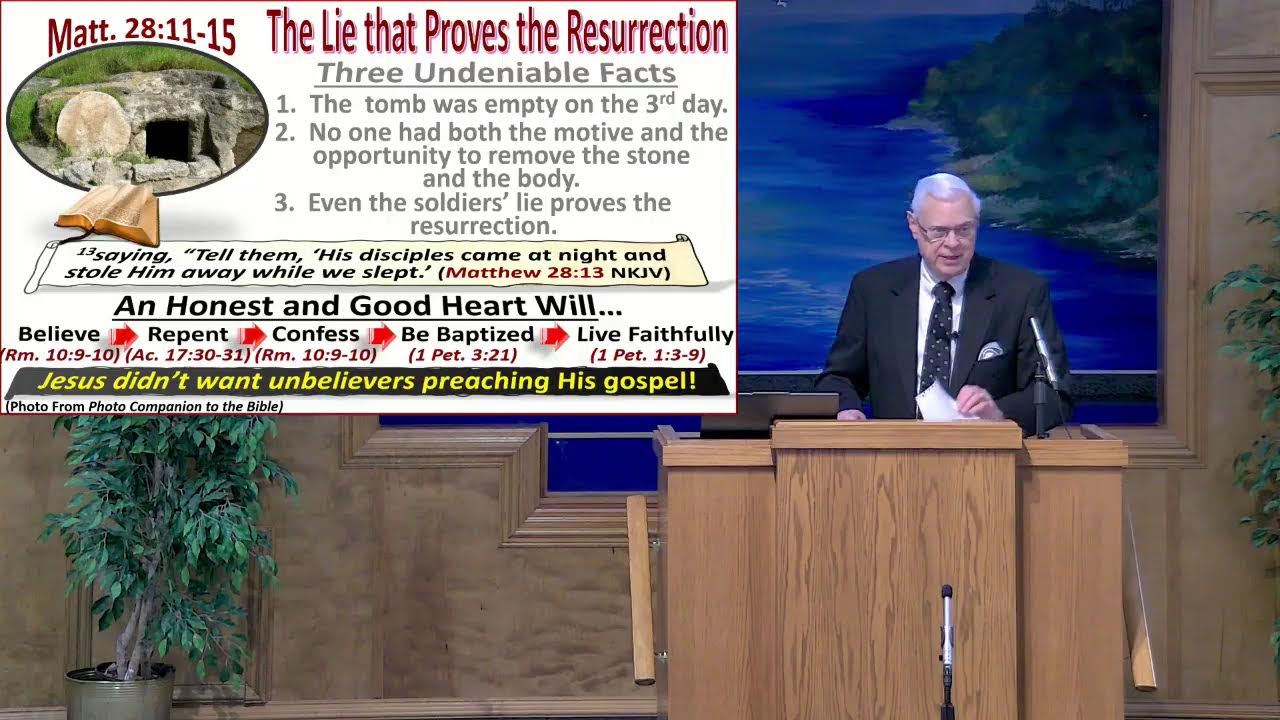 The Lie That Proves the Resurrection - YouTube