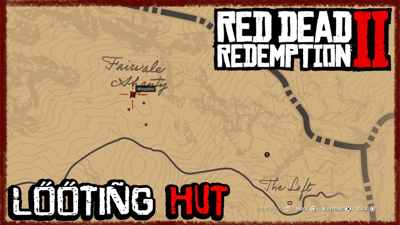 RDR2 There Is A Lot Of Loot In This Ruined Hut Red Dead Redemption 2 ...