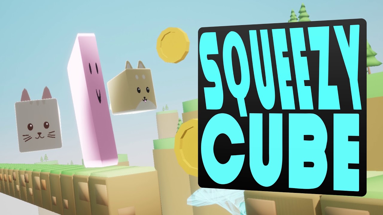 Squeezy Cube - App Preview - YouTube