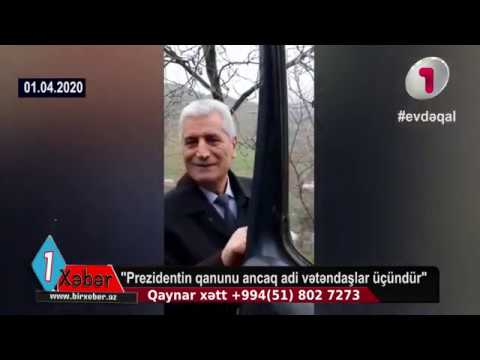 İcra başçısının müavini küçədə gəzdi,vətəndaşın üzünə qapı bağladı