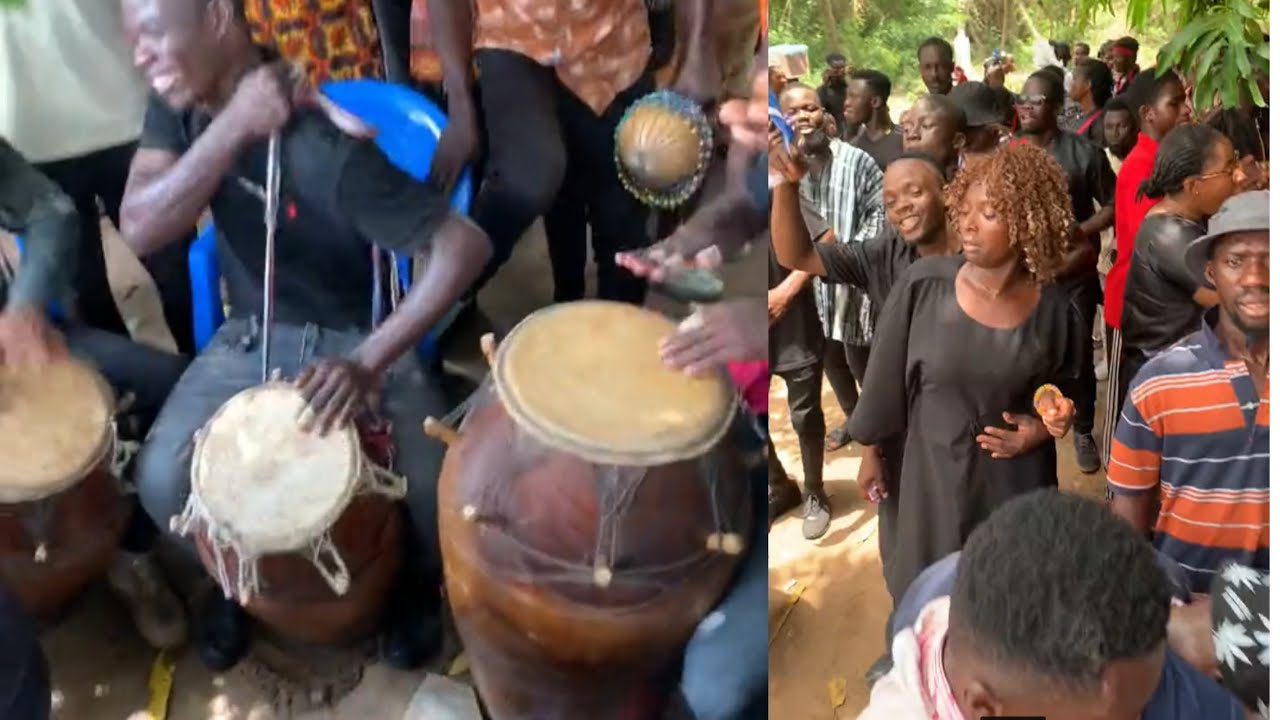 Rhythms of the Ancestors: The Borborbor Beats - YouTube