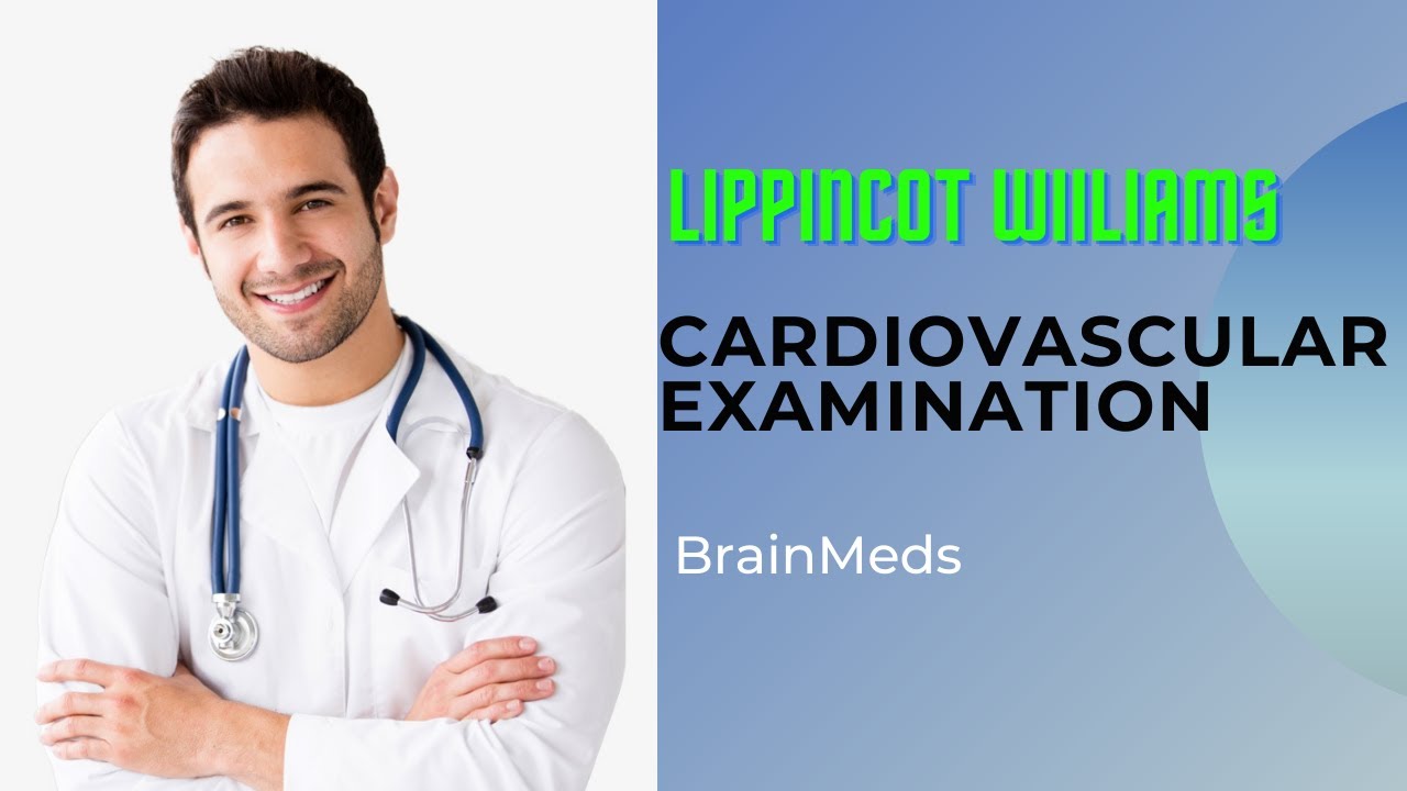 Cardiovascular System Examination Lippincott Williams Learn Easy - YouTube