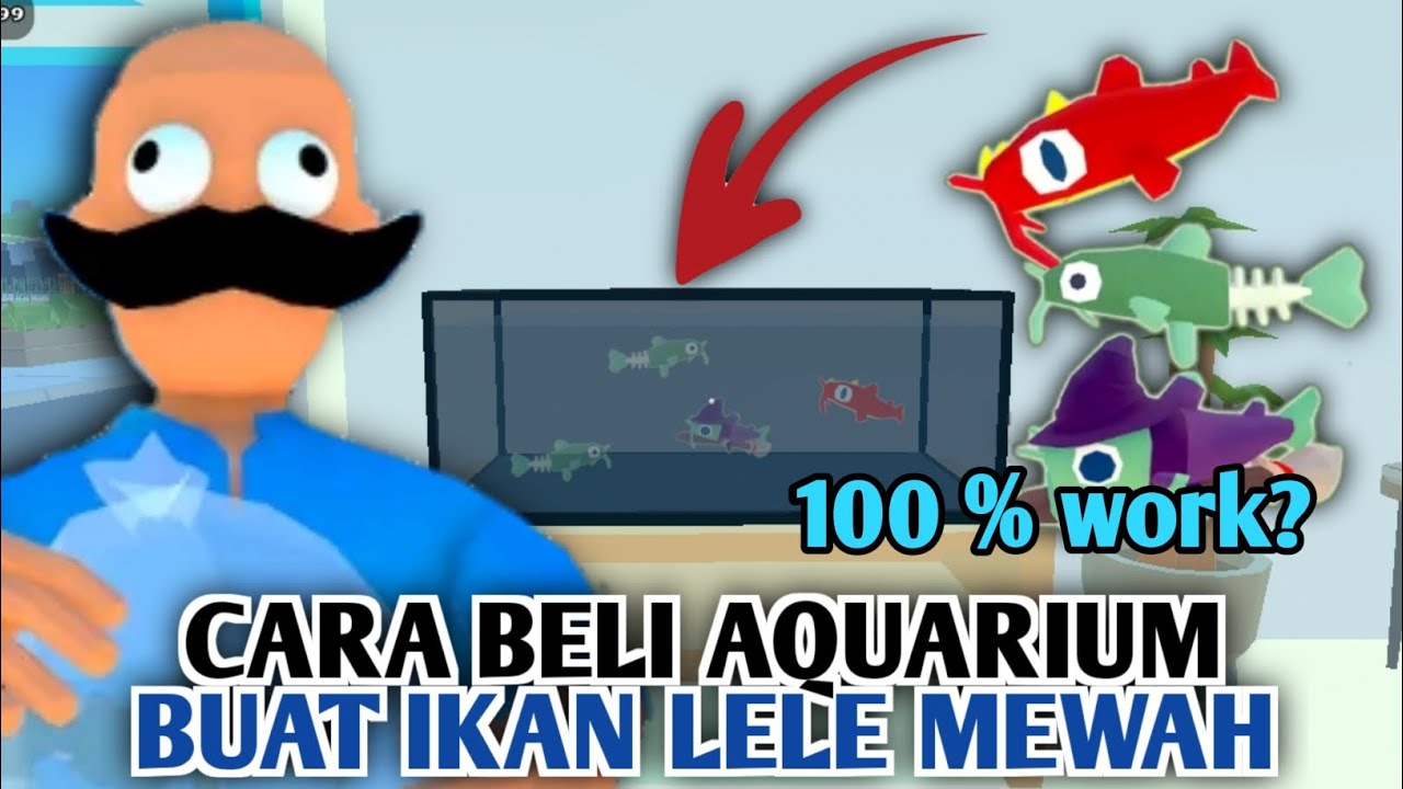 BELI AQUARIUM DIUPDATE BARU? EXPERIMEN BELI AQUARIUM!!! - YouTube