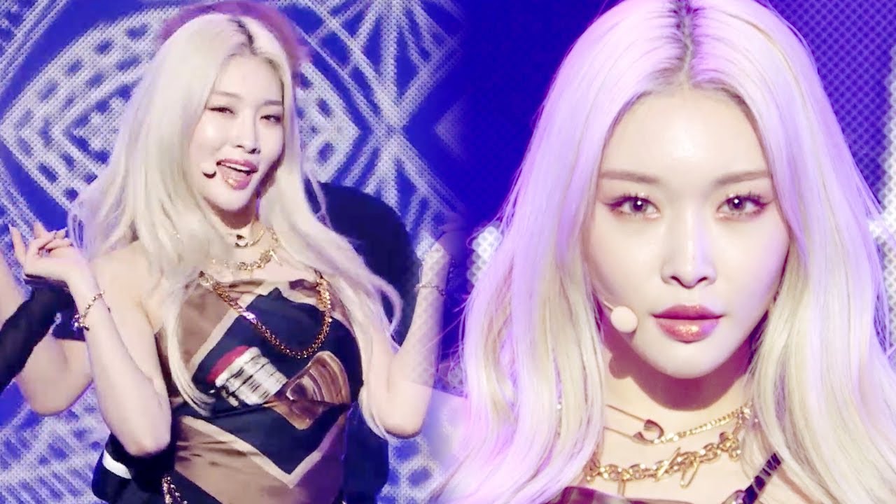 Chung Ha - Snapping [Show! Music Core Ep 640] - YouTube