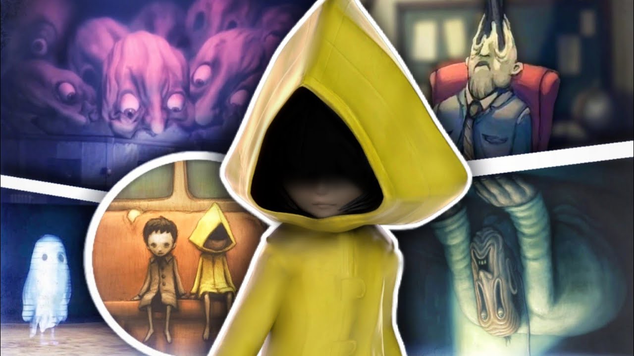 The Original Little Nightmares 2 Was VERY Different... - YouTube