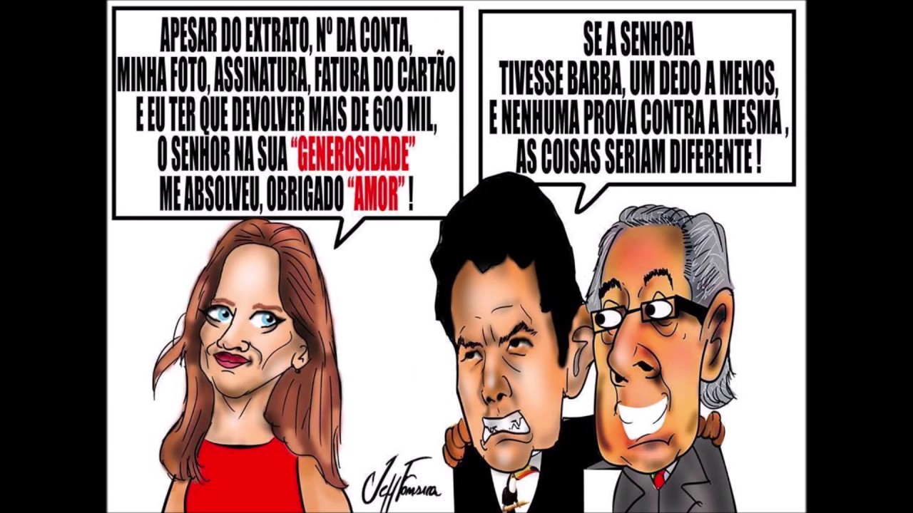 Charges Políticas - Dias 10/08/2019 até 16/08/2019. - YouTube