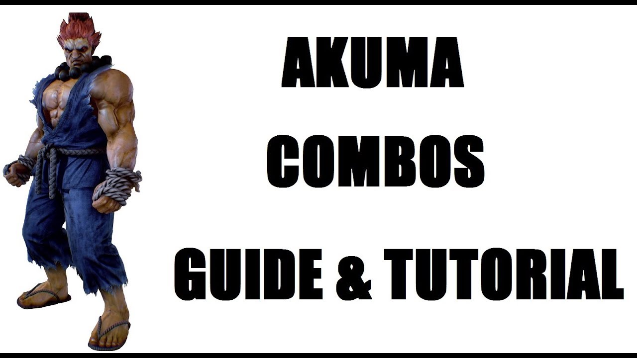 Tekken 7 Akuma Combos And Rage Dive Training | Tekken 7 Combos Tutorial ...