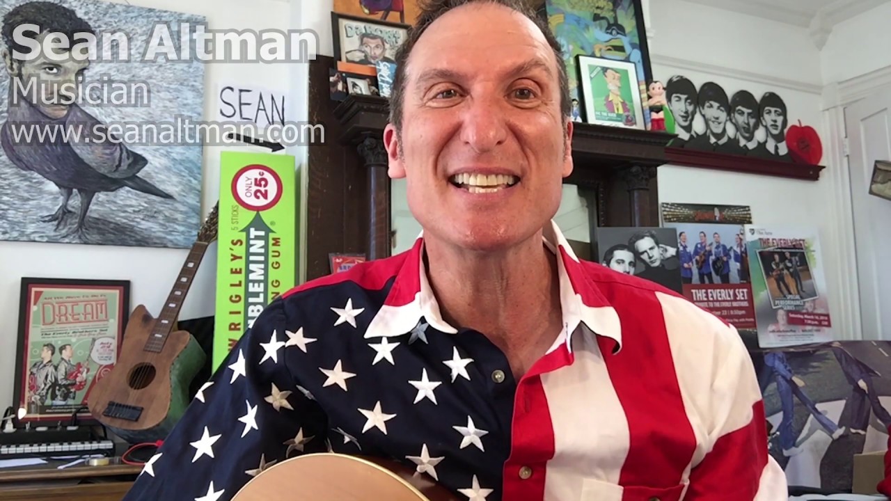 The Quarantine Sessions from Next Stage Arts: Sean Altman (Singer ...