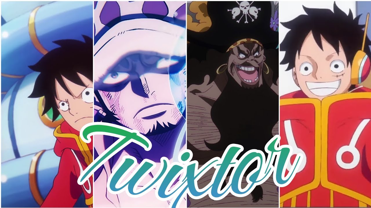 One Piece Episode 1092 twixtor 4k clips for free - YouTube