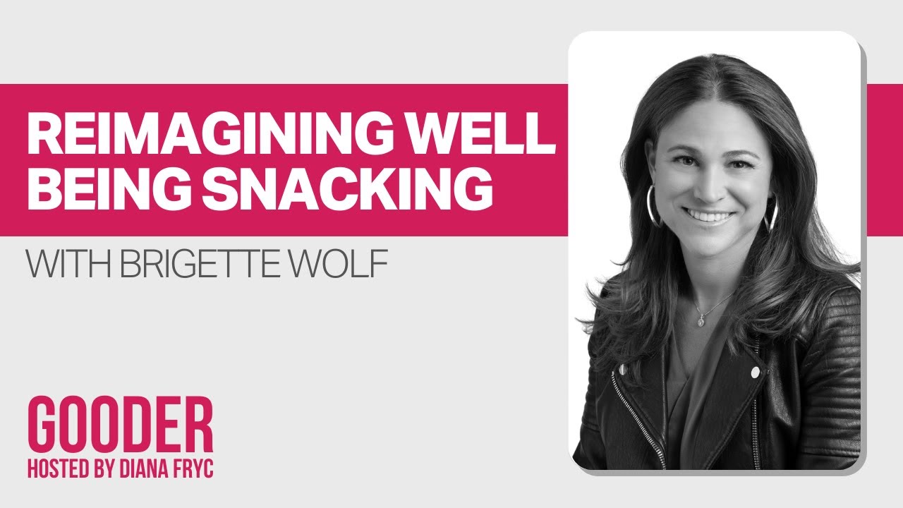 Brigette Wolf - Reimagining Well Being Snacking - YouTube