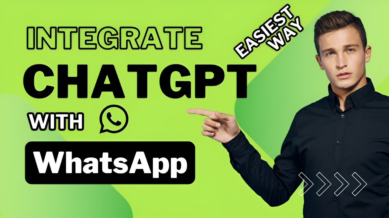 Hassle Free Way To Integrate Chatgpt Into Whatsapp Using Make Com Chatgpt Whatsapp Automation