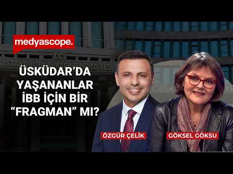 Özgür Çelik, Göksel Göksu'nun sorularını yanıtlıyor: Türkiye’de şu olmaz diyeceğimiz bir şey yok!